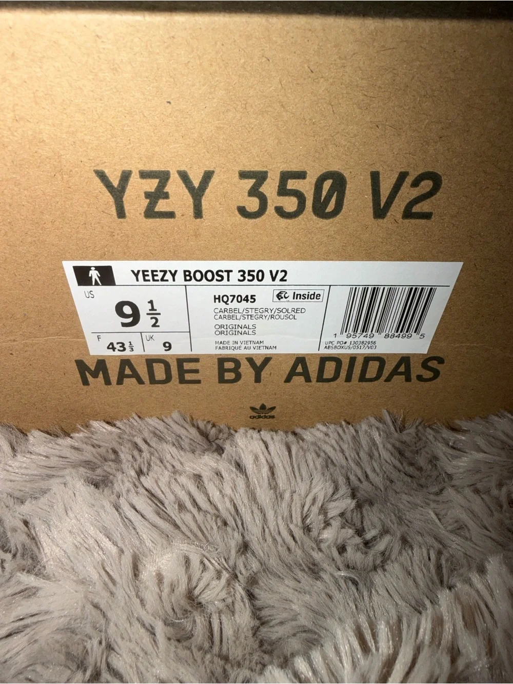 Yeezy | Shoes | Yeezy Boost 35 V2 Carbel | Poshmark